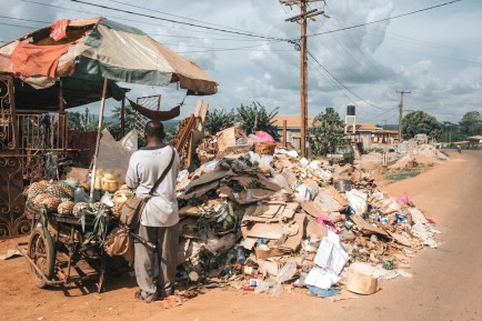 Smugglers trash Cameroon’s environment with non-biodegradable plastics ...