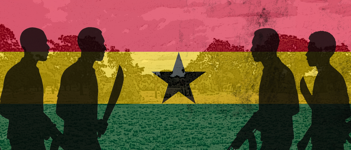 Ghana’s land guards: structure, profile and adaptation strategies ...