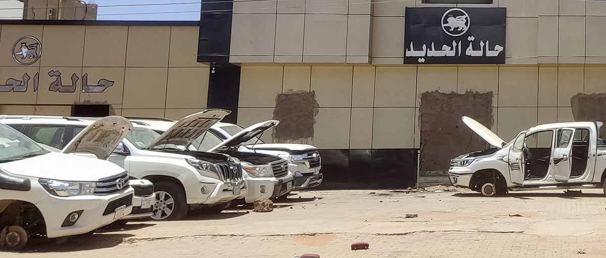 Sudan’s war drives illicit car trade into Chad | ENACT Africa