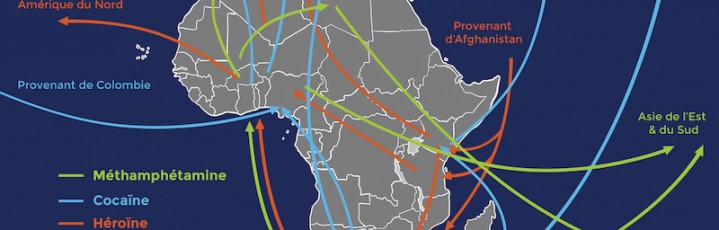 Principaux itinéraires de la drogue en Afrique | ENACT Africa