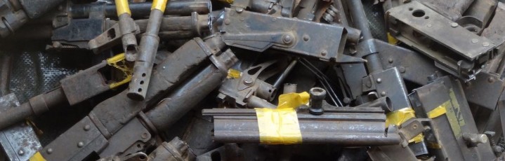 Armed conflict and the trafficking of guns and explosives in Africa ...